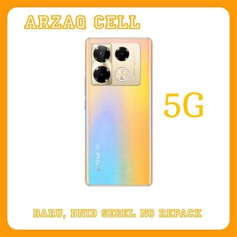 Jual Infinix Note 40 Pro 5g 8 256 Gb Di Seller Arzaq Cell Arzaq Cell Kota Surabaya Blibli