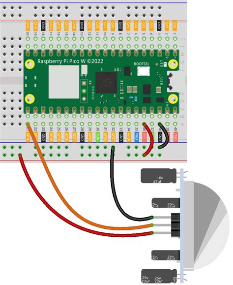 Lesson 12 Pir Motion Module Hc Sr501 — Sunfounder Universal Maker Sensor Kit Documentation