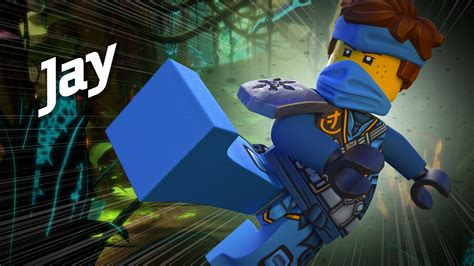 Lego Ninjago Jay Wallpapers Wallpaper Cave