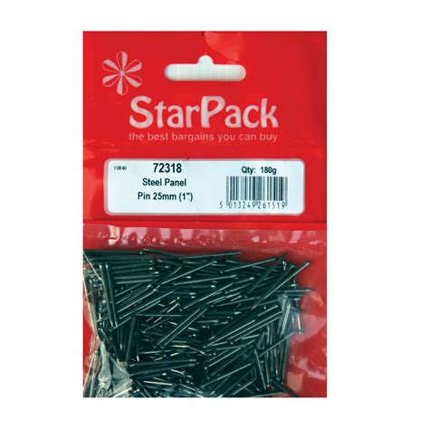 Steel Panel Pins 25mm Spauls Wholesale