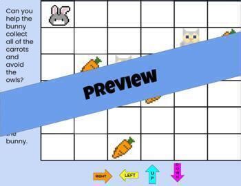 Coding Bunny By Millar Time Teaching TPT
