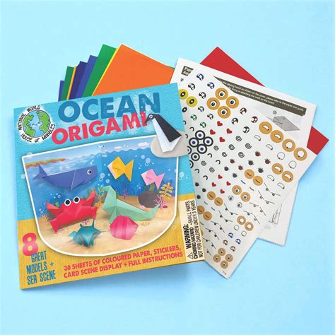 Ocean Origami House Of Marbles Us