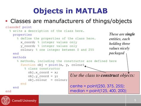 Ppt Cs 1114 Programming Clarity Via Objects Part 1 Powerpoint