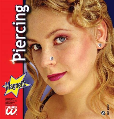 Magnetic Rhinestone Piercings
