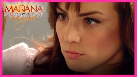 Mañana Es Para Siempre Fernanda Se Entera Que Eduardo Regresó Escena