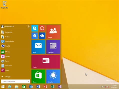 File Windows8 1 6 3 9600 17415 Startmenu Png Betawiki