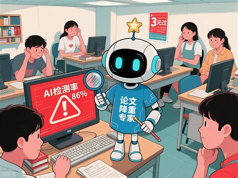 Ai代写论文乱象频发：学生花”血本”却难追责ai导航站