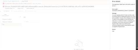 How To Resolve The “maximum Number Of Vcores Exceeded” Error In Your