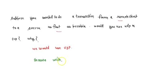 Solved Introduce The Concept Of Client Server Communication Using