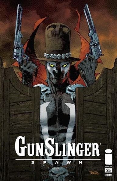 Gunslinger Spawn 25 Image Comics