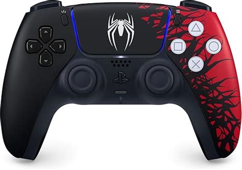 Dualsense Wireless Controller Marvels Spider Man 2 Limited Edition Amazonca Video Games