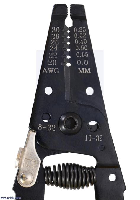 Pololu Striptang 20 30 Awg Solid 22 32 Awg Stranded Opencircuit