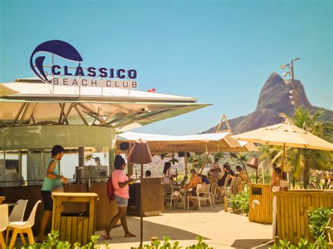 Clássico Beach Club Chega à Praia De Ipanema Orla Rio