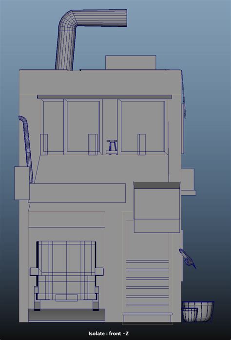 Developing Assets 3d Modelling Exploration Part 1 On Behance