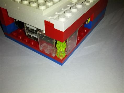 Make Lehigh Valley LEGO Case For The Raspberry PI
