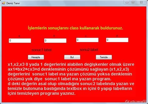 c programlama ders notları