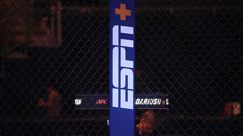 Ufc Sends Classy Gesture To Espn Before Start Of 77 Billion Paramount Plus Mma Deal