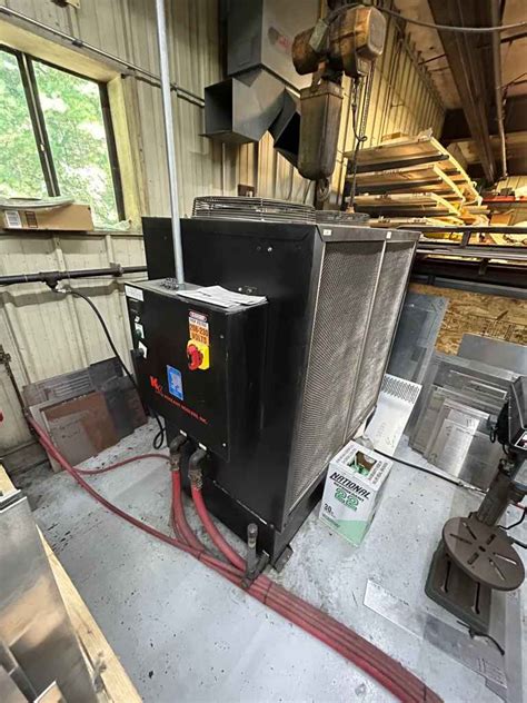 1500 Watt Amada Pulsar Lc 1212 α2 Co2 Laser 1996 5 X 10 Chiller Dust Collector