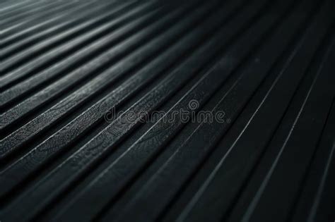 Abstract Texture Black Background With Parallel Lines Generative Ai Stock Illustration