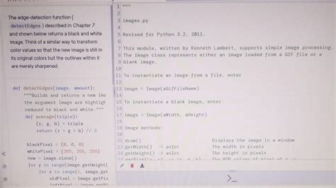 The Edge Detection Function Begin Tabular Lll