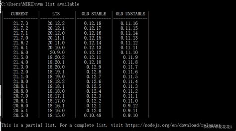 node version manager（nvm）：轻松管理 node js 版本的利器 csdn博客