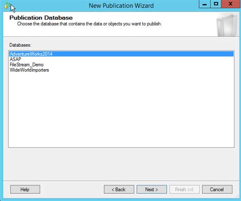 How To Create Snapshot Replication Coding Sight