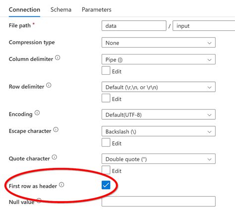 Azure Synapse How To Have Header Rows Present In Csv Files