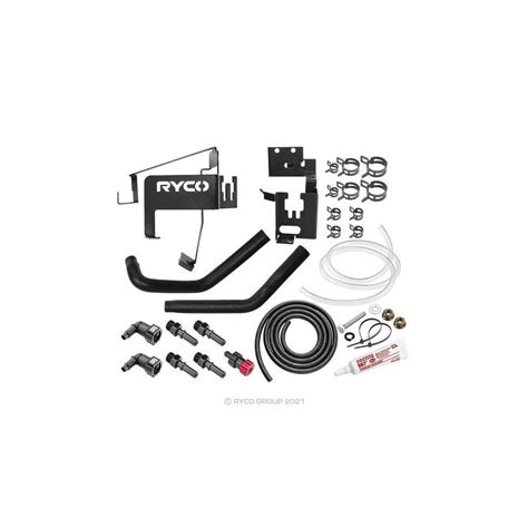 Ryco Vehicle Specific Catch Can And Fuel Water Separator Installation