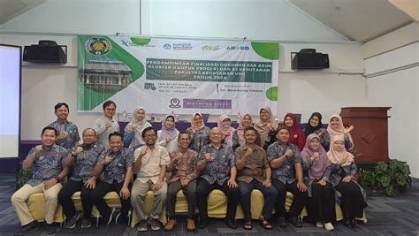 Pendampingan Finalisasi Dokumen Sar Asiin Cluster Ii Untuk Program