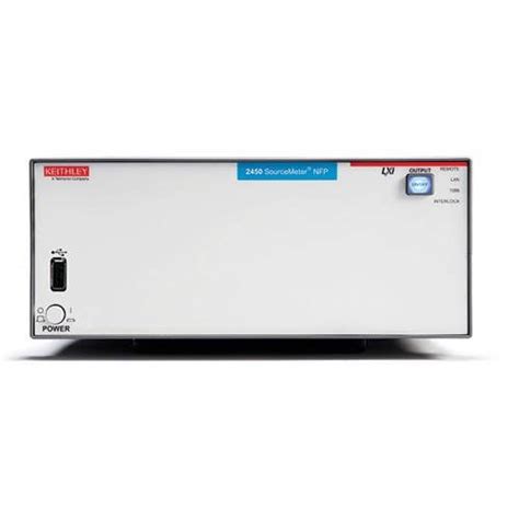 Keithley 2450 Nfp Graphical Sourcemeter Smu No Front Panel
