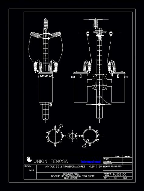 Transformer DWG Block For AutoCAD Designs CAD