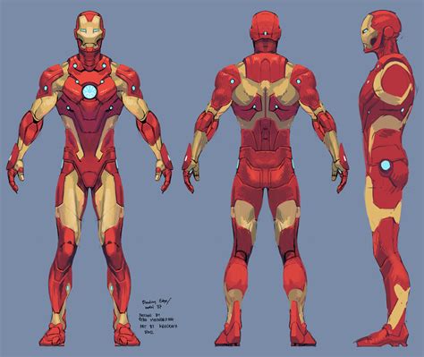 Iron Man Armor Model 37 Bleeding Edge Armor By Tigr3ss On Deviantart