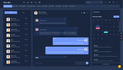 Desktop Chatbot Ui Design Simplify Chatbot Integration