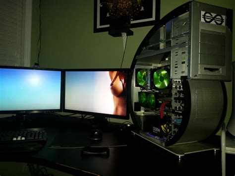 Cool Computer Setups And Gaming Setups