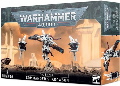 Tau Empire Commander Shadowsun Warhammer 40k Gamezoneno