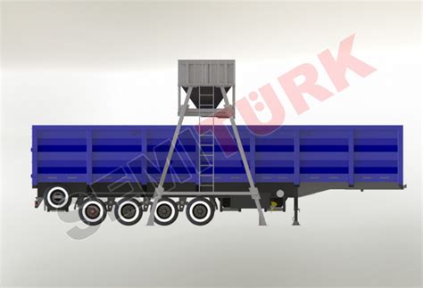 Grain Hopper Trailer Hopper Bottom Grain Trailers Hopper Trailers And Grain Trailers BÜyÜk