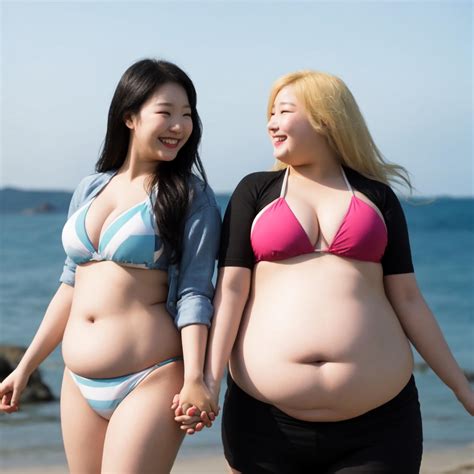 Chubby And Bbw Duo By Soupsoup2345 On Deviantart