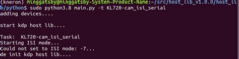 How To Use Python Script On Kl720 Dongle To Inference — Kneron