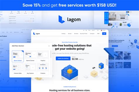 Blog Lagom WHMCS Themes