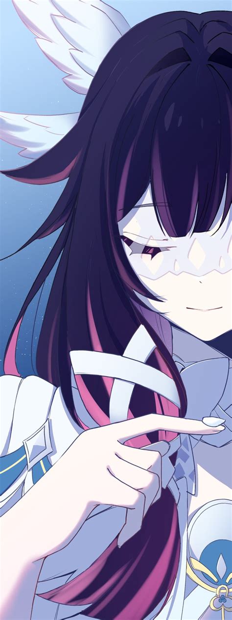 Rena Rena Emc2 Columbina Genshin Impact Genshin Impact Absurdres