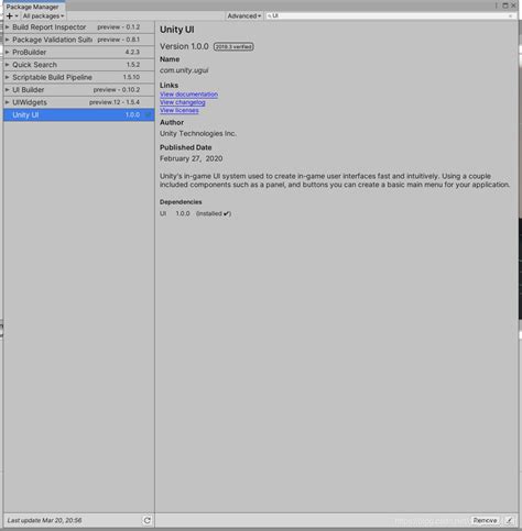 解决unity的the Type Or Namespace Name Ui Does Not Exist In The Namespace Unityengine问题，非忘记引用导致