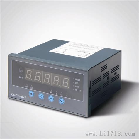 Chb智能显示仪表 称重传感器显示仪表图片 高清图 细节图 蚌埠启力传感系统工程有限公司 维库仪器仪表网