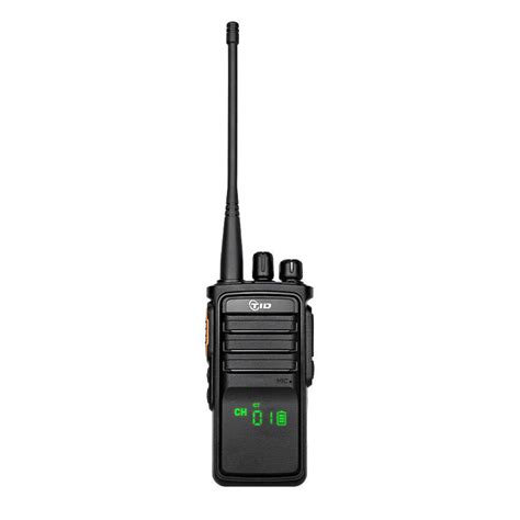 Tid Td V712 Plus Telsiz Security Wireless Communication Equipment Vhf Uhf Dtmf Two Way Radio