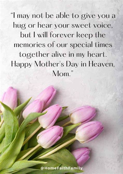Happy Mothers Day In Heaven Quotes For The Best Moms In Mother S Day In Heaven Happy