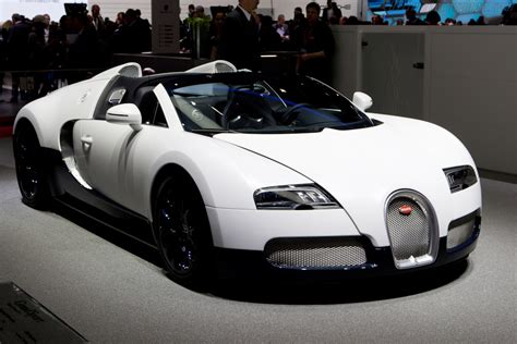 Bugatti Veyron Grand Sport Chassis Vf9sk25261m795022 2011 Geneva International Motor Show