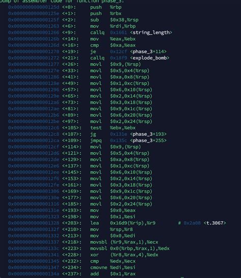 Solved Mov Movl Dump Ot Assembler Code Tor