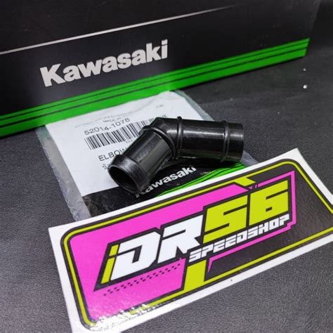ท่อคาร์บูเรเตอร์ข้อศอกท่อ Ris Ninja 150 R Ss Original Kawasaki 52014