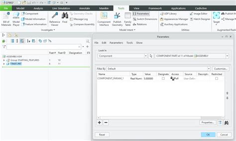 Solved Creo Parametric To Windchill Attribute Mapping On Ptc