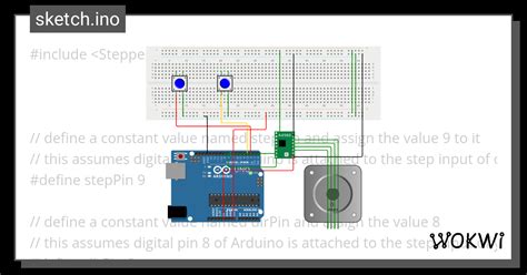 Vinci Stepper Wokwi Esp32 Stm32 Arduino Simulator