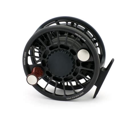 Charlton Mako Fly Reel Model 9500 Stealth With 810 And 8s Spools